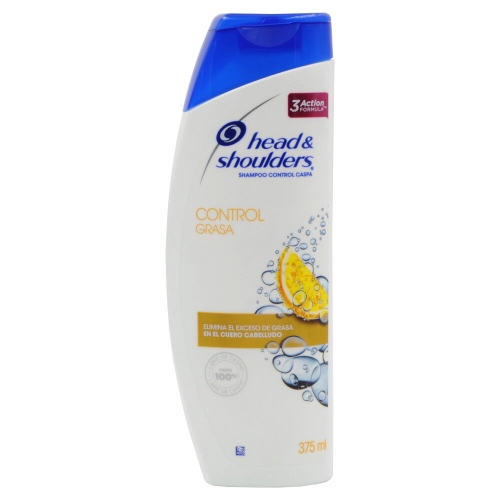 P&G SHAMPOO HEAD & SHOULDERS CONTROL GRASA 375 ML | SHAMPOO