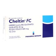 PHARMA INVESTI CHELTIN FC COM X 30 (HIERRO/AC FOLICO) | SUPLEMENTO ...