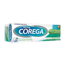 GSK COREGA ULTRA SABOR MENTA 20 G | DENTAL