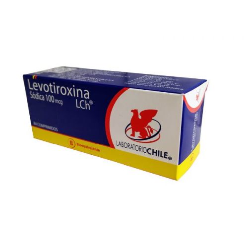 LCH LEVOTIROXINA SODICA COMP 100 MCG X 84 | HIPOTIROIDISMO