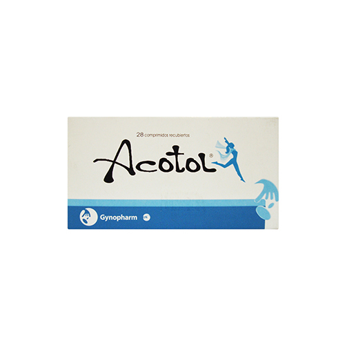 RECALCINE ACOTOL COM X 28 (DIENOGEST - ETINILESTRADIOL ...