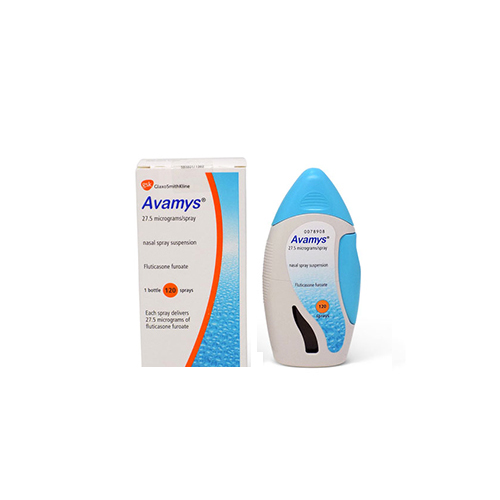 GSK AVAMYS SUSP NASAL 27.5 MCG/DOSIS X 120 DOSIS (FLUTICASONA ...